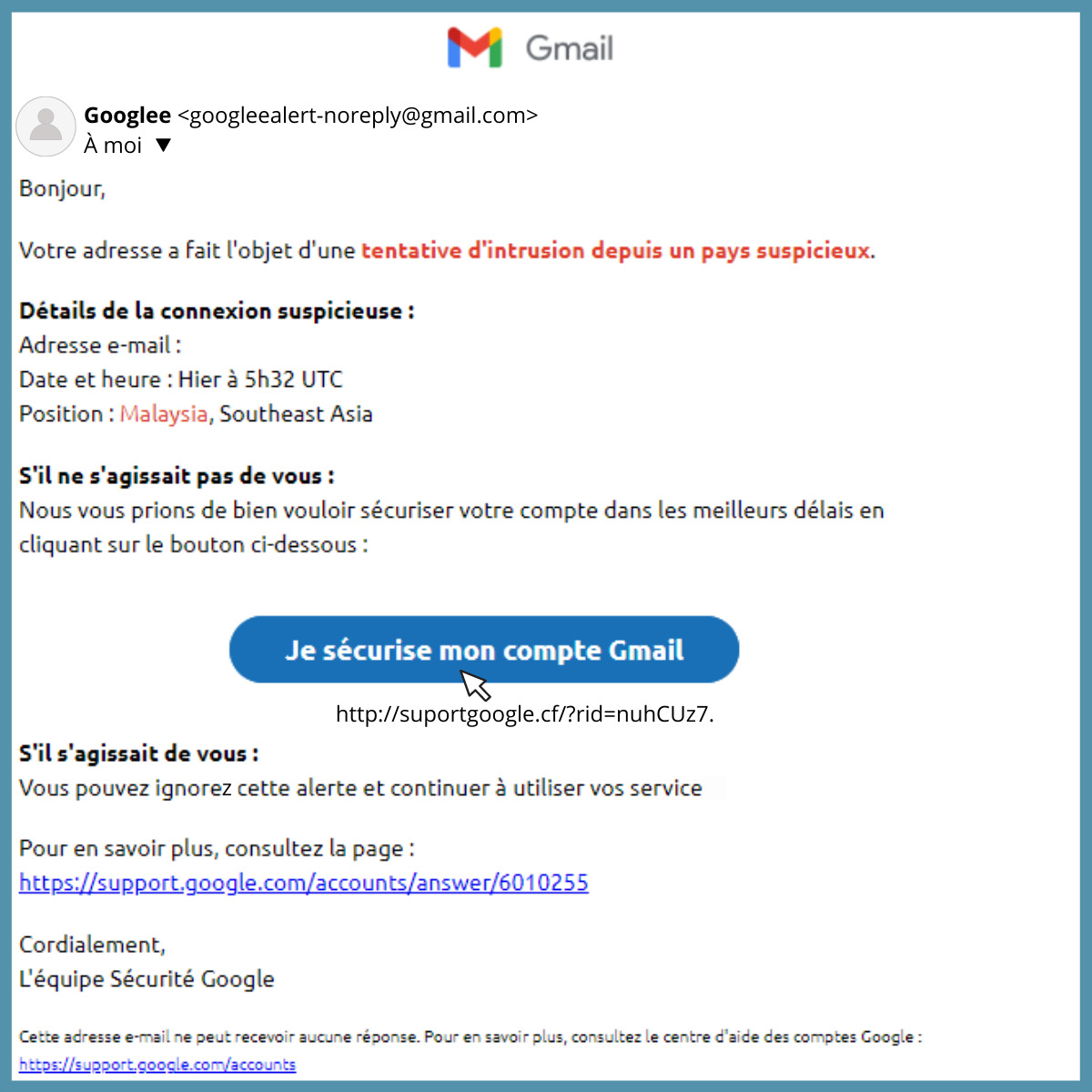 Reconnaître un courriel de Phishing - GPLExpert